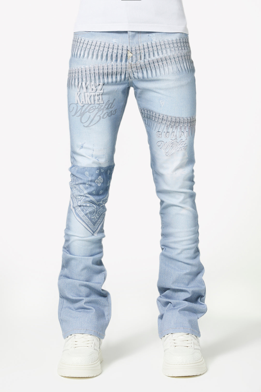 World Boss Ammo Denim V4 – GUAPI CLOTHING FZ-LLC
