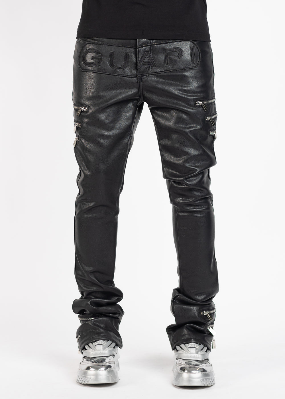 Leather Pants - Guapi Clothing