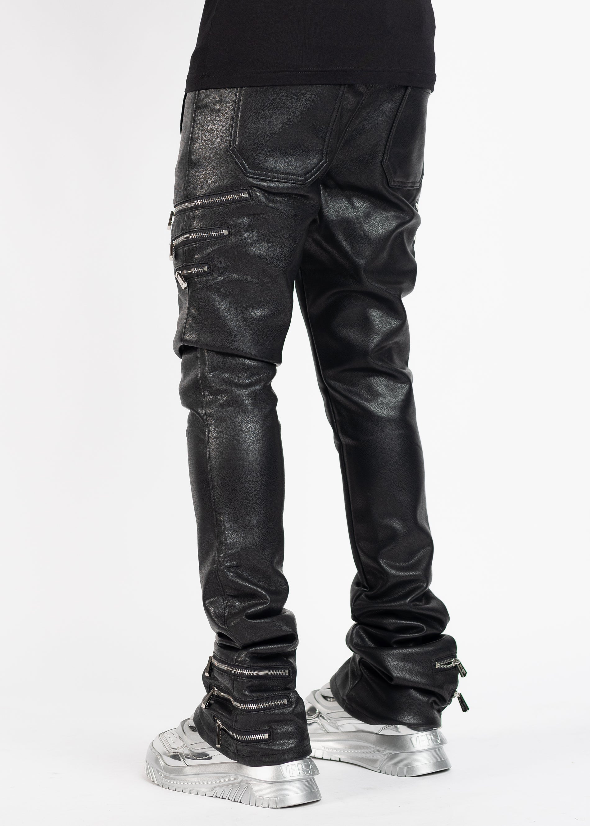 Leather Pants - Guapi Clothing