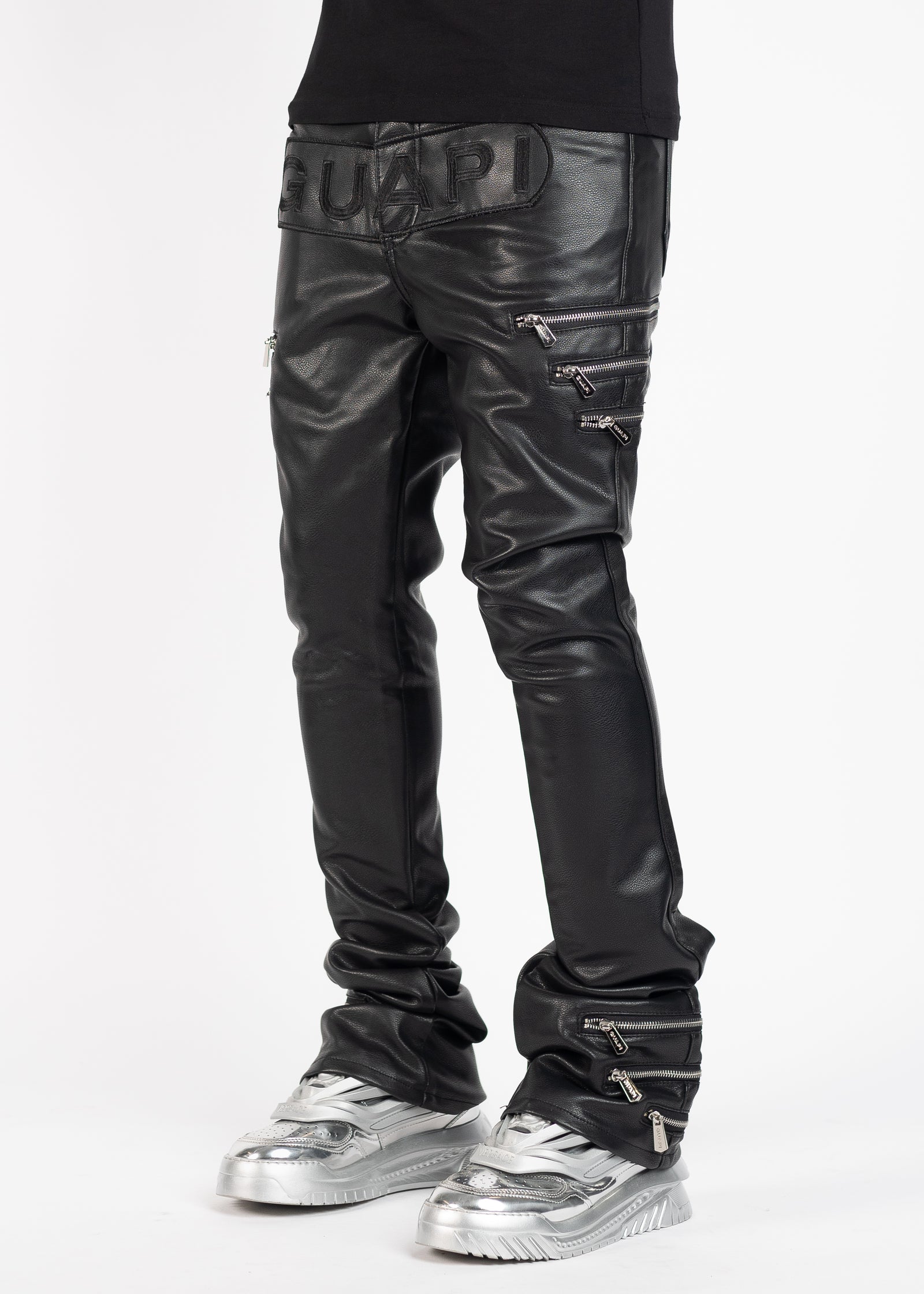 Leather Pants - Guapi Clothing