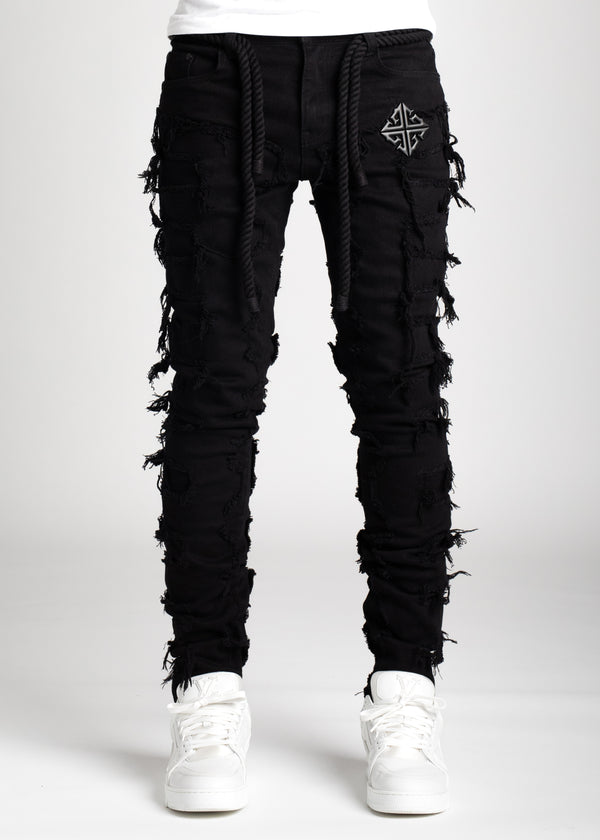 Regular Fit Pants - Guapi Clothing