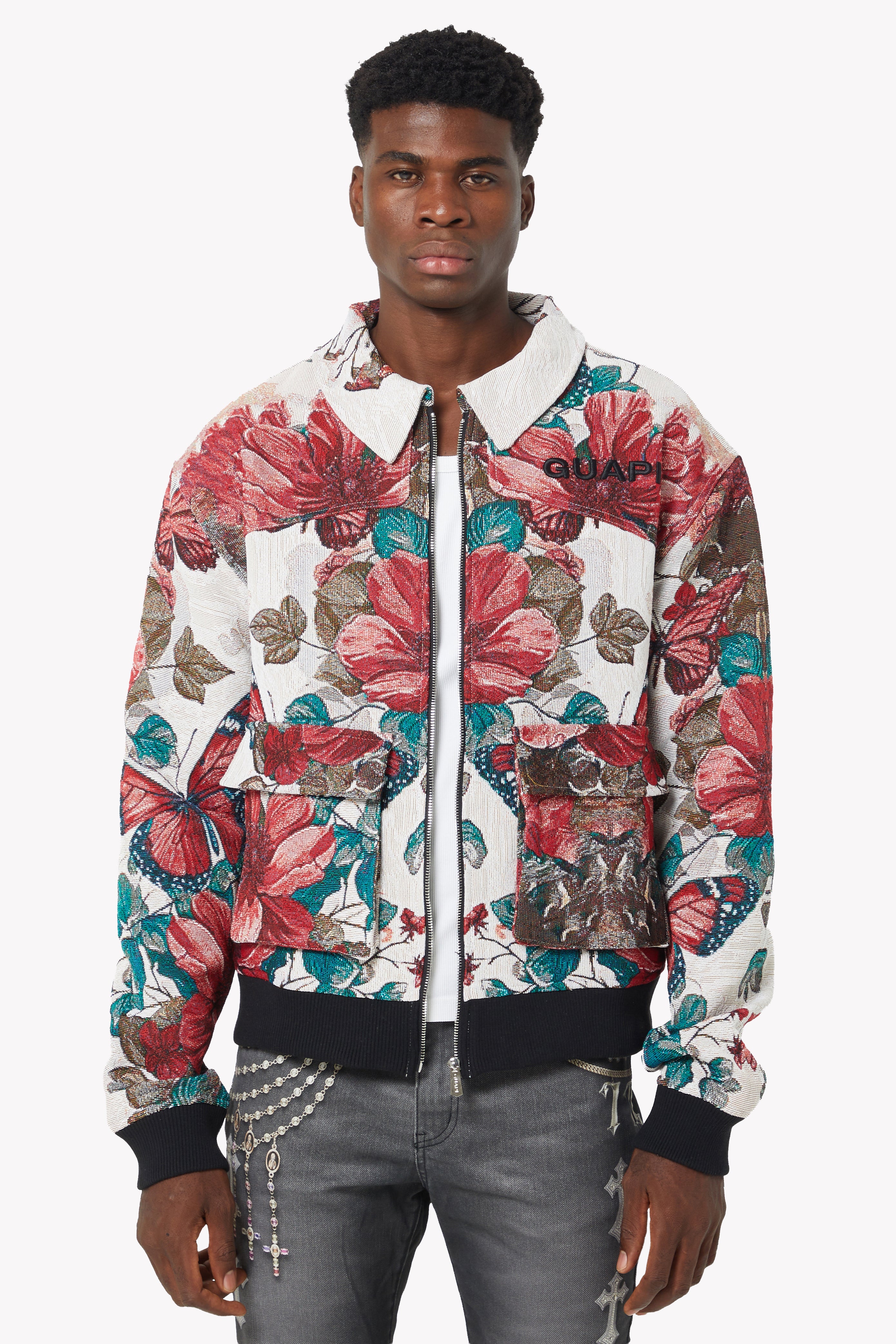Butterfly Tapestry Jacket – GUAPI CLOTHING FZ-LLC