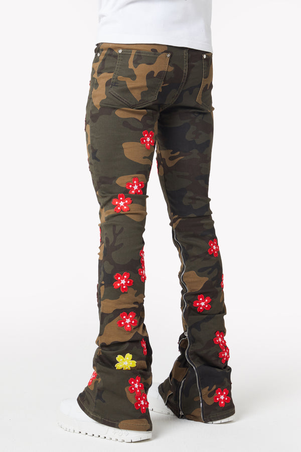 Camo Blossom Denim V2 - Guapi Clothing