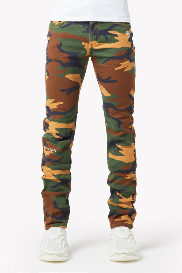 Regular Fit Pants - Guapi Clothing