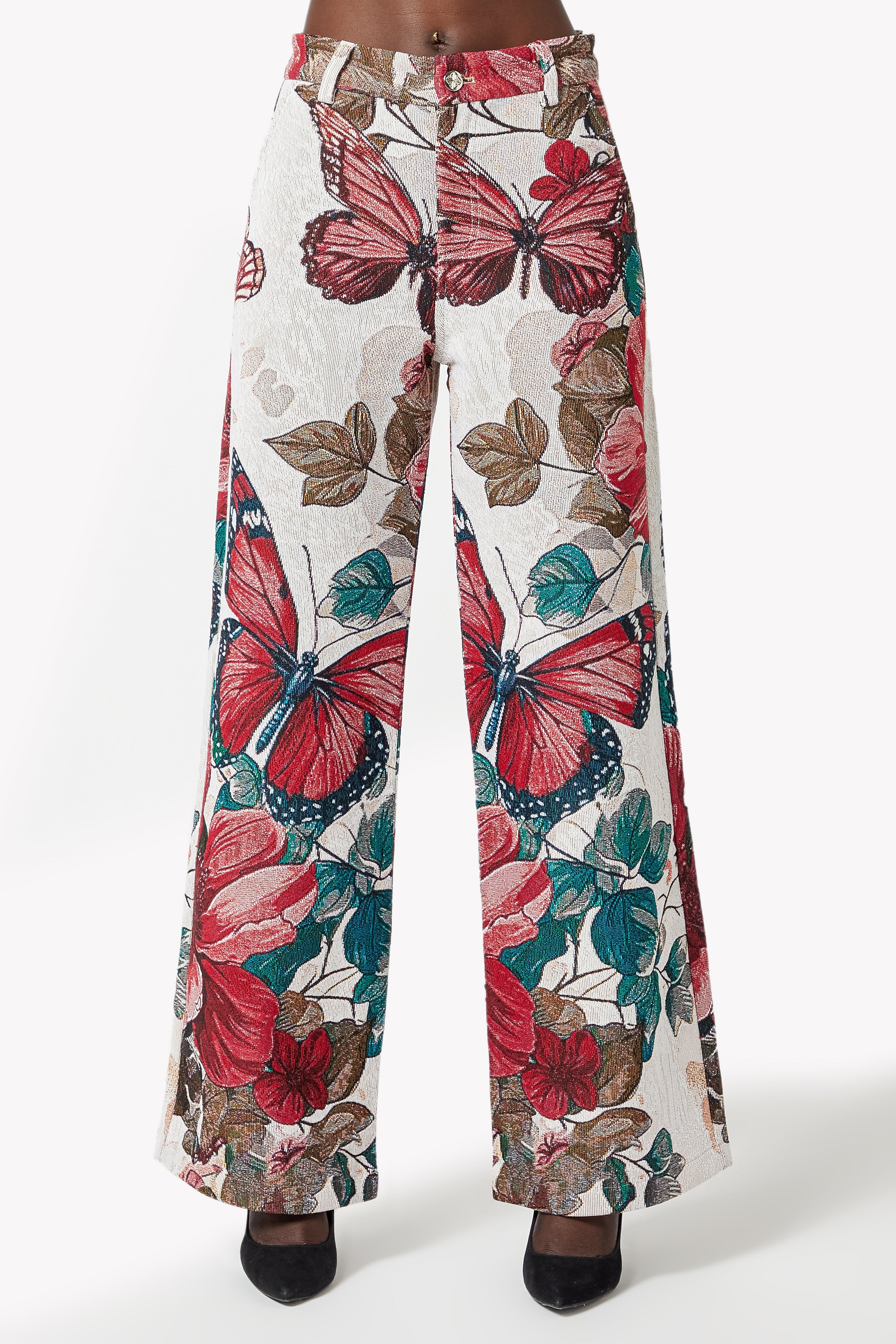 Butterfly Tapestry Pant – GUAPI CLOTHING FZ-LLC