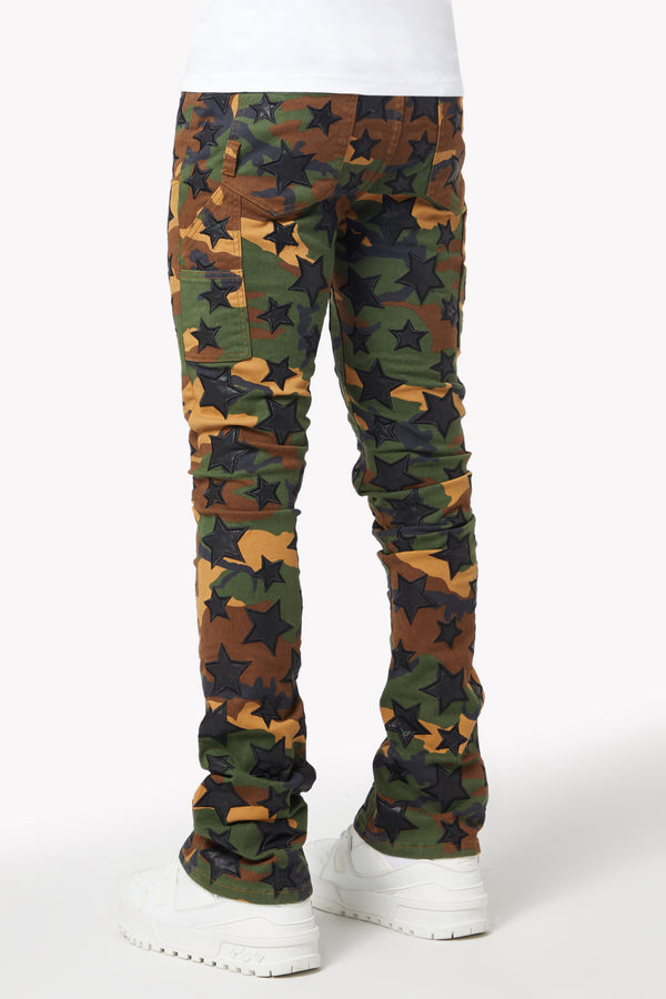 Camo Stars Denim - Guapi Clothing