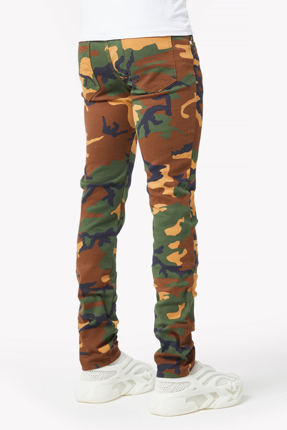 Regular Fit Pants - Guapi Clothing