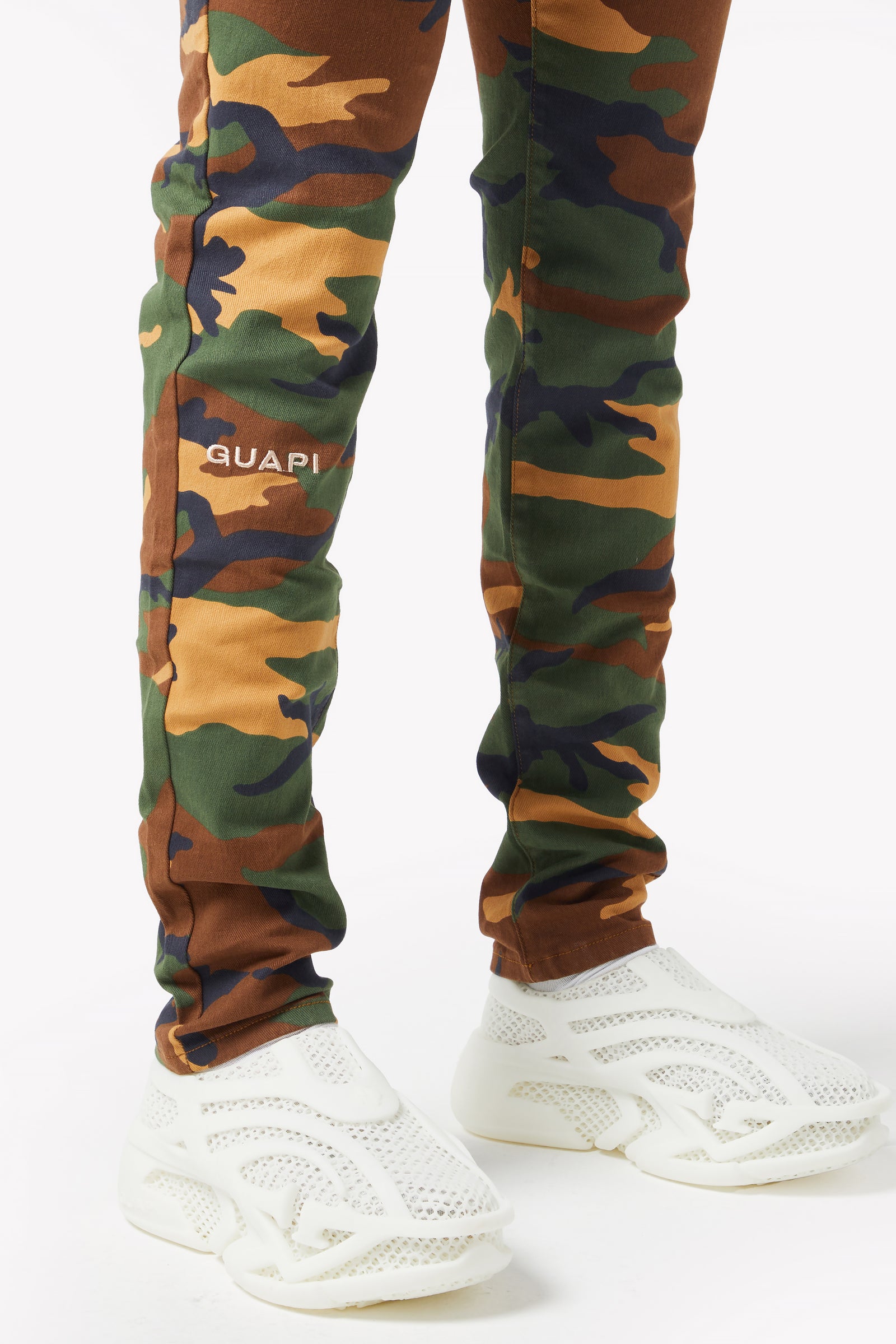 Regular Fit Pants - Guapi Clothing