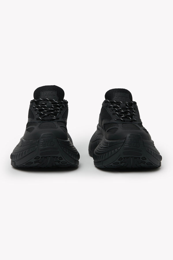 All Black Track Star - Guapi Clothing