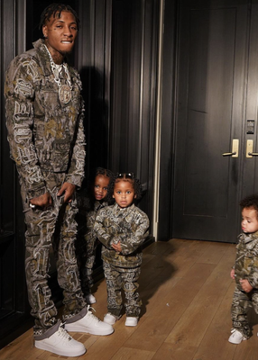 NBA Youngboy Adult Camo Set - Guapi Clothing