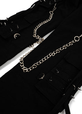 NBA Youngboy Black Cargos - Guapi Clothing