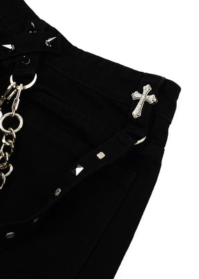 NBA Youngboy Black Cargos - Guapi Clothing