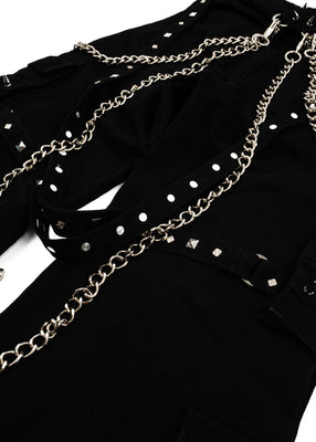 NBA Youngboy Black Cargos - Guapi Clothing