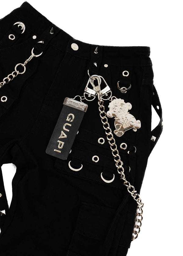 NBA Youngboy Black Cargos - Guapi Clothing