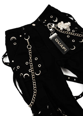 NBA Youngboy Black Cargos - Guapi Clothing