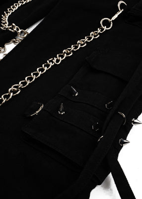 NBA Youngboy Black Cargos - Guapi Clothing