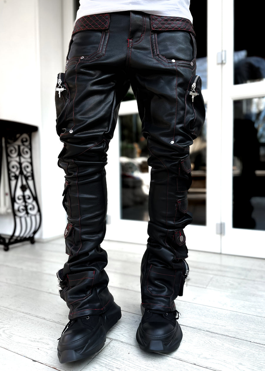 Leather Pants - Guapi Clothing